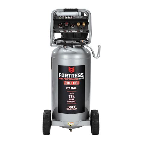 Fortress 27 Gallon 200 Psi High Performance Vertical Shopauto Air