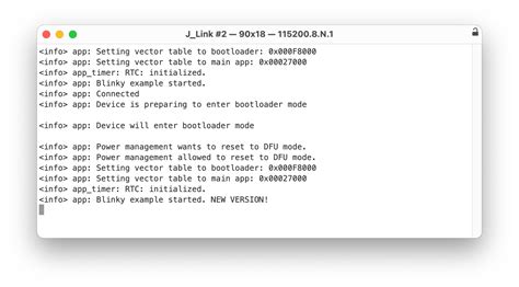 Implementing Nordic NRF OTA DFU Over Bluetooth LE Part Novel Bits