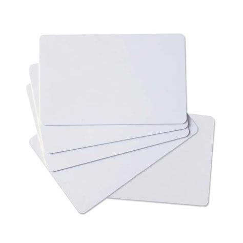 Tarjetas De Pvc Para Sublimar Tamaño Credencial Tecnowire