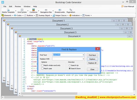 Bootstrap Code Generator By Jhai Codecanyon