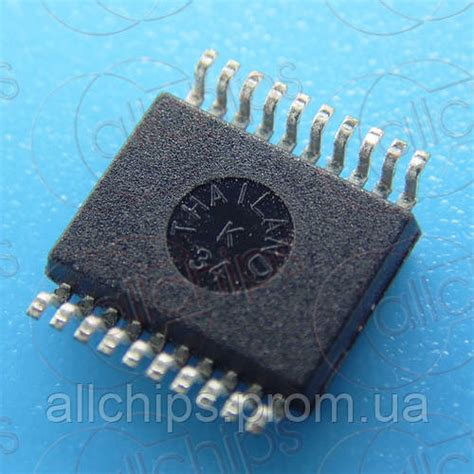 Микроконтроллер MICROCHIP PIC F K I SS SSOP ID цена купить на Prom ua