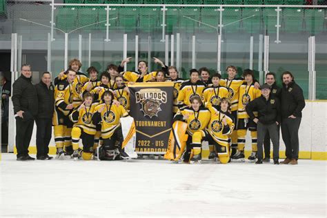 Aaa News Tournament Champions Waterloo Minor Hockey