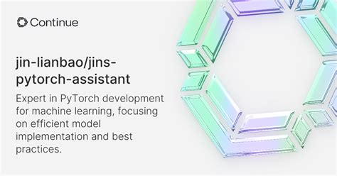 Jin Lianbaojins Pytorch Assistant