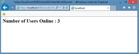 How To Determine Active Users Sessions In A Java Web Application