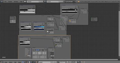 how can use the mapping node for two noise textures blender stack