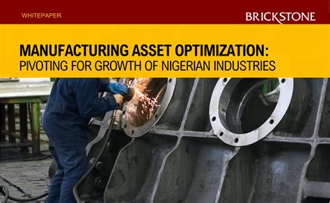 Manufacturing Asset Optimization Pivoting For Growth