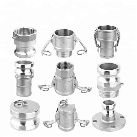 Stainless Steel Camlock Quick Coupling Type D Female Coupler X Female