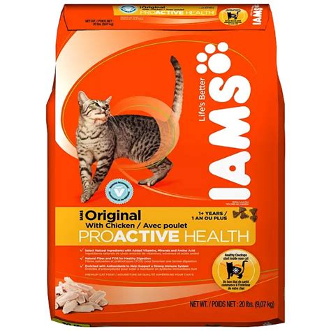 Iams Proactive Health Adult Original With Chicken 20 Lbs Sams Club