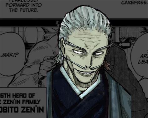 Naobito Zenin In Jujutsu Kaisen The Fastest Sorcerer Who Watched Too