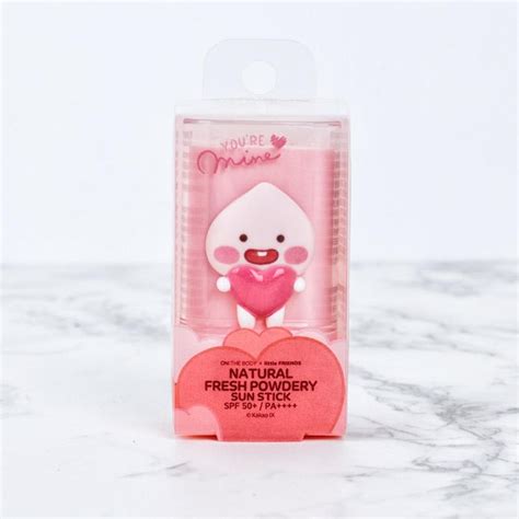 온더바디 카카오 내츄럴 산뜻 선스틱 메가마트몰