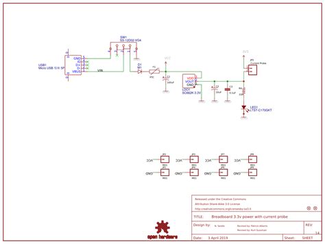 Breadboard Power Platform For Creating And Sharing Projects OSHWLab