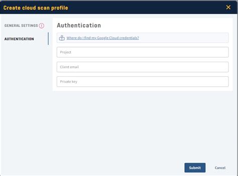 Where Do I Find My Google Cloud Credentials