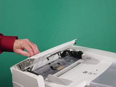 Clean The Document Feeder Roller