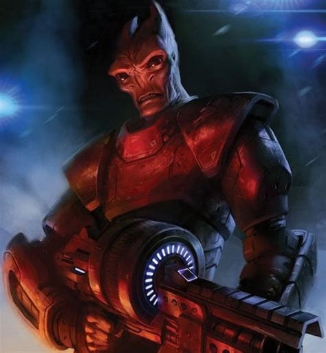 Mass Effect Salarian Mass Effect Salarian