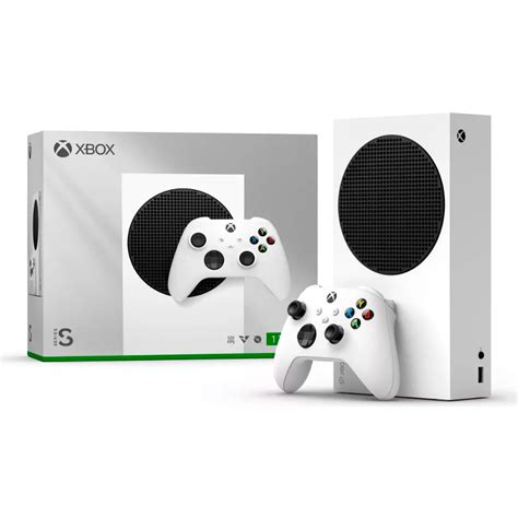 Microsoft Xbox Series S Ssd 1tb Console Controle Jogos