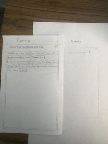 Answered: Editor Settings 沖 Increase Image size Decrease Image size Bold Italic Text Color Font ...