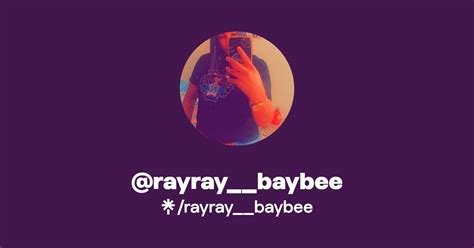 Rayray Baybee Instagram Linktree