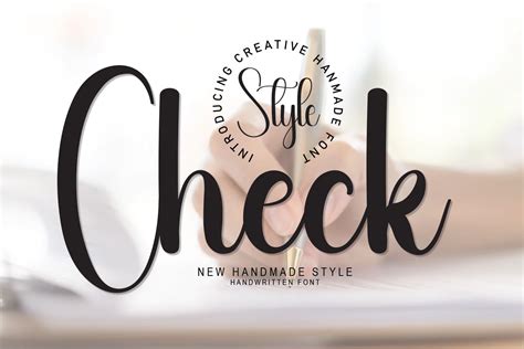 Check Regular Premium Font