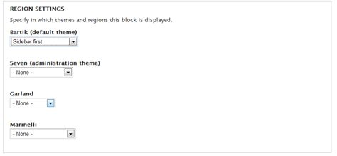 How To Customize Your Sidebar Blocks In Drupal 7 Inmotion Hosting