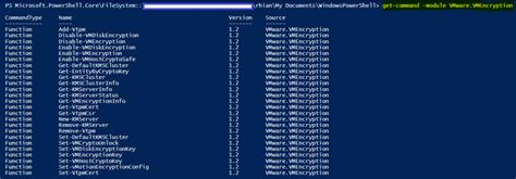 Using The Vmwarevmencryption Powercli Module To Manage Shallow