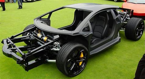 A Monocoque Chasis But Which Amazing Supercar Lamborghini Aventador Lamborghini