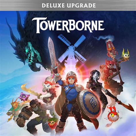 Towerborne Can You Become The Ace Humanity Needs To Survive