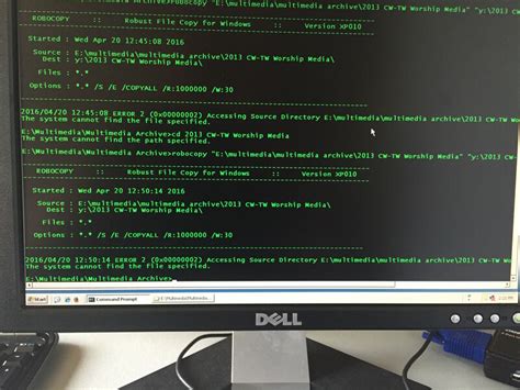 Robocopy Cant Find Source File Windows Spiceworks Community
