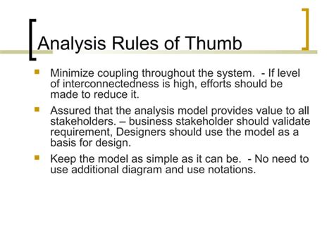 Lecture 12 Requirements Modeling System Analysis Ppt
