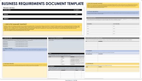 Free Requirement Gathering Templates All Types And Formats