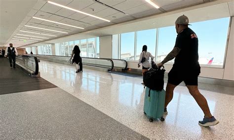 You Can Now Walk Between Every Lax Terminal Post Security The Points Guy