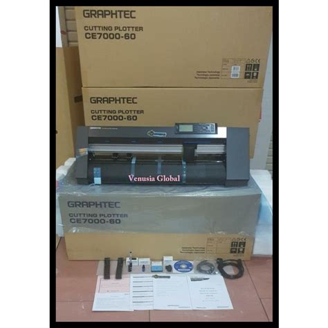 Jual Mesin Cutting Plotter Graphtec Ce7000 60cm Cutt Sticker Vinyl