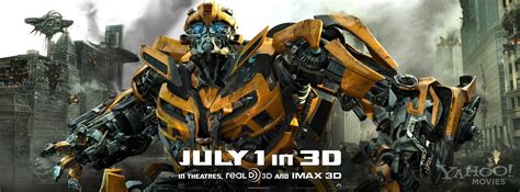 Transformers Live Action Movie Blog Tflamb Dotm Bumblebee Banner