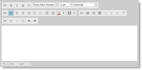 Configuring Custom Toolbars Ignite Ui™ Help
