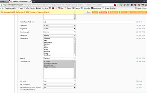 Embedding Virtual Mirror Into Magento Virtual Try On Software For Glasses