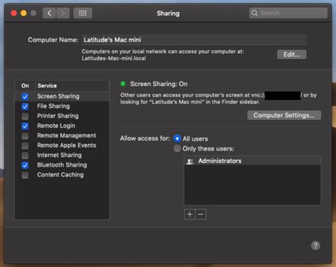 MacOS Mojave Remote Access Login Screen Stuck On Infinite Loading Spinner Ask Different