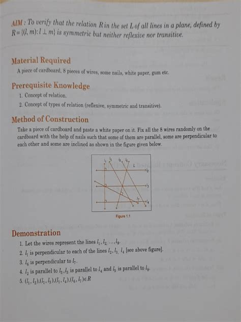 Xii Maths Activity 1 Pdf