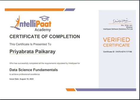 Priyabrata Paikaray On Linkedin Intellipaat Linkedin Datascience
