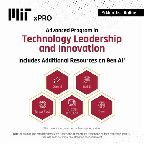 Technology Leadership Course By Mitxpro Certificate Course In Technology… Advanced Program