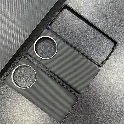 Huawei Mate X Real Carbon Fiber Bumper Ultra Thin Shockproof Case