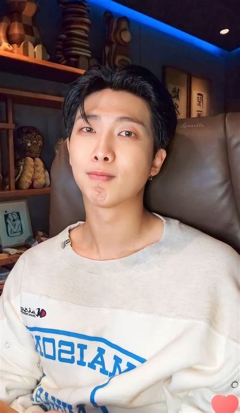 Rm Weverse Live Rapper Indigo