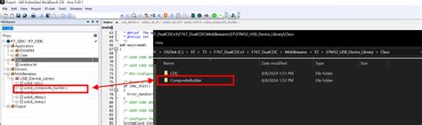How To Implement A Dual Cdc Acm Usb Device Using T