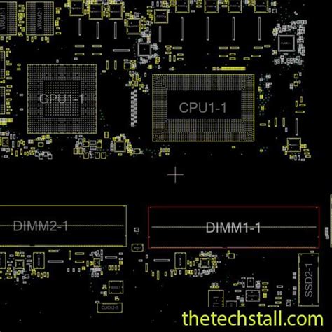 Lenovo Thinkpad P1 Gen2 18809 1 Boardview File The Tech Stall