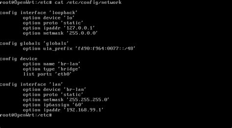 Networking Running Openwrt In Virtualbox With 2 Network Adapters A Host Only Adapter And