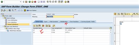 Designing Table In Smartform Sapcodes