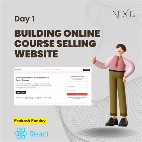 Onlinecourse Webdevelopment Learningplatform Techentrepreneur