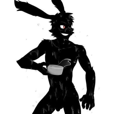 Rule 34 Balls Naughty Black Bunny Nude Penis Wet 7786501