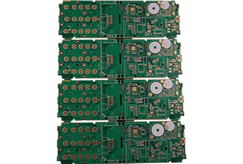 Gold Osp Circuit Board 6 Layers Mobile Phone Circuit Board Printed