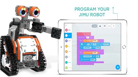 Ubtech Jimu Robot Astrobot Series Cosmos Kit Naisky