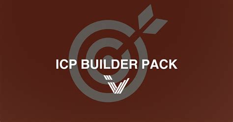 The Icp Builder Pack