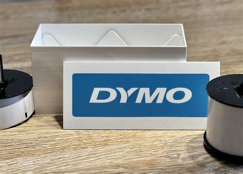 Dymo Spare Spool Box By Piddey Download Free Stl Model